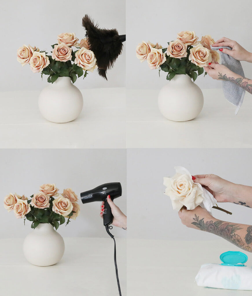 How do you clean artificial flowers? how they Look Fresh Year-Round ...