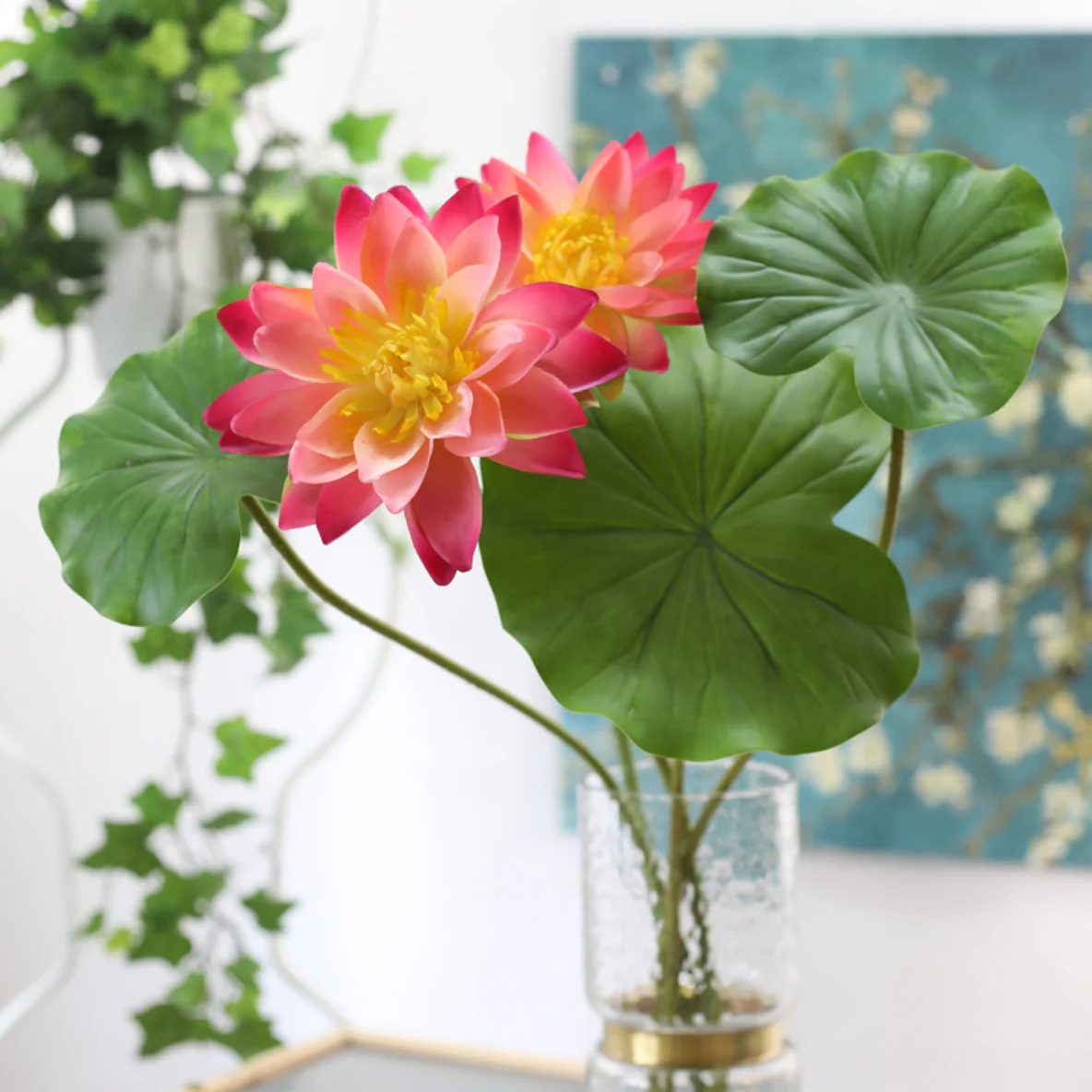 Lotus Artificial Flowers: A Guide to Events and Home Decor - Garden ...