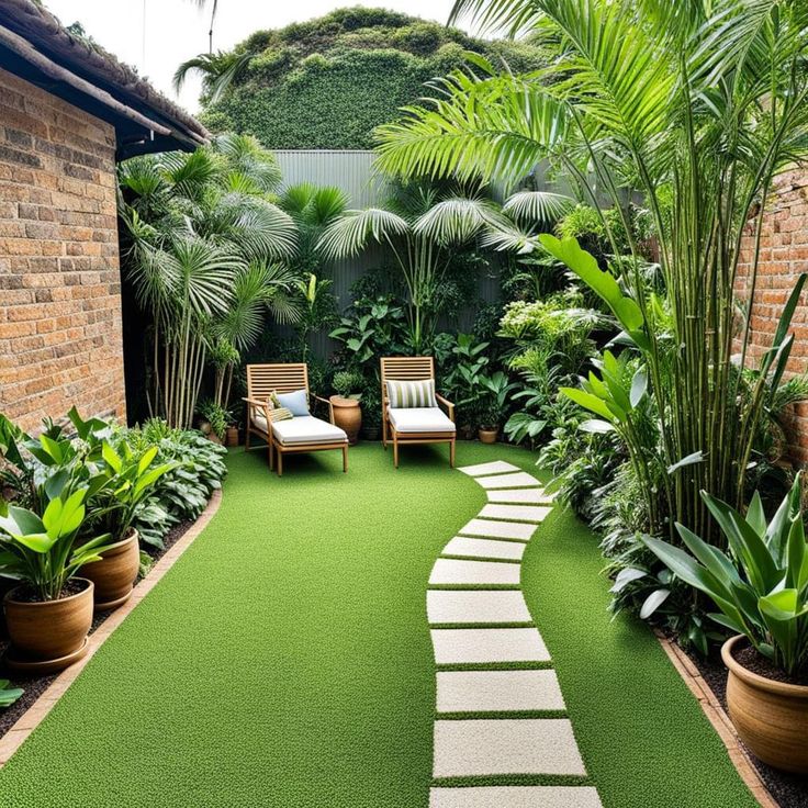 Artificial grass and paving ideas Elevate Your Outdoor Aesthetic ...