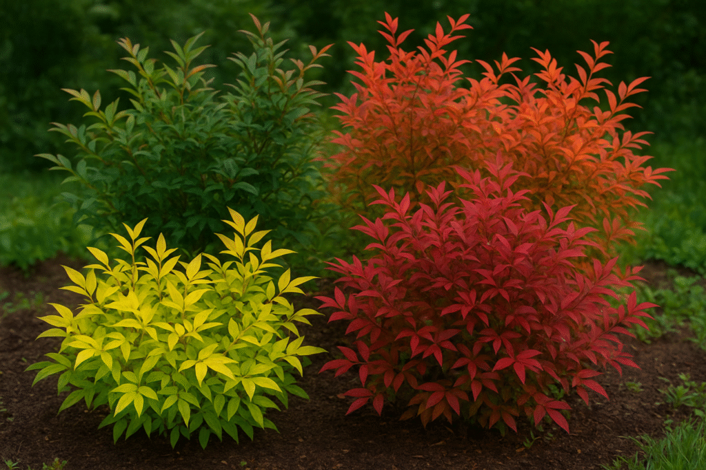 Nandina Domestica Varieties Australia: Compact, Dwarf & Colorful - Garden Green Australia - Stay ...