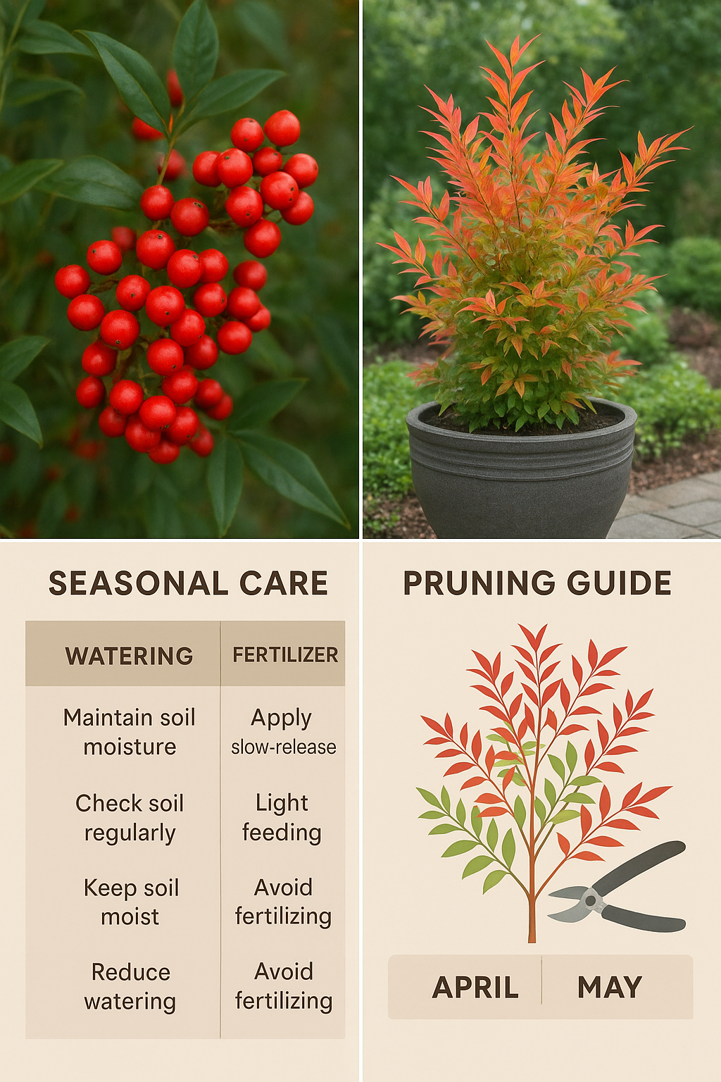 Nandina Domestica care/growing guide in Australian landscaping - Garden ...